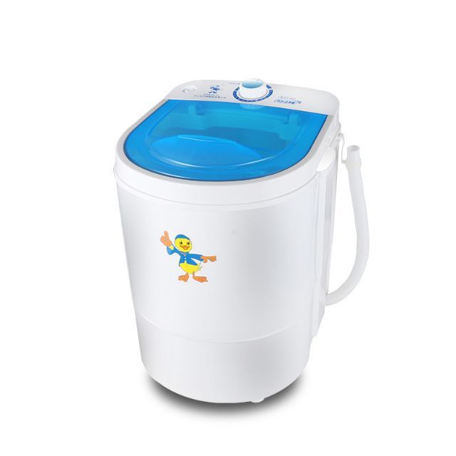 Mini Semi-Auto Portable Dehydration Washing Machine Single Barrel 4.5kg ...