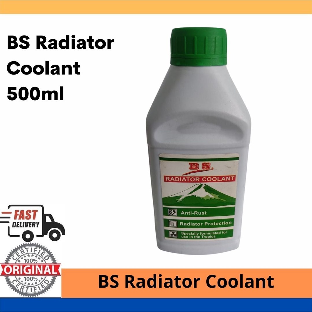 Coolant BS Radioator Coolant Hijau 500ml | Shopee Malaysia