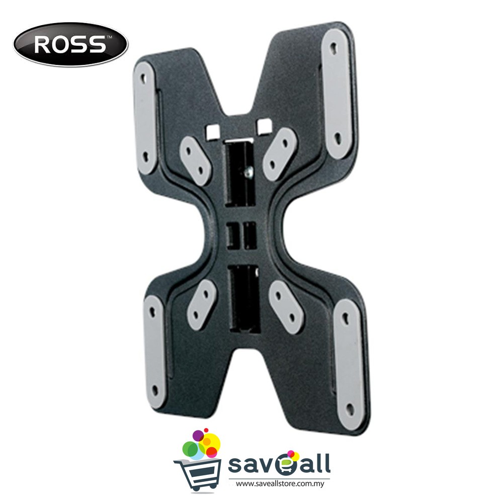 Ross Bracket 23-50' Flat to Wall TV Wall Mount (LNF200-RO) | Shopee ...