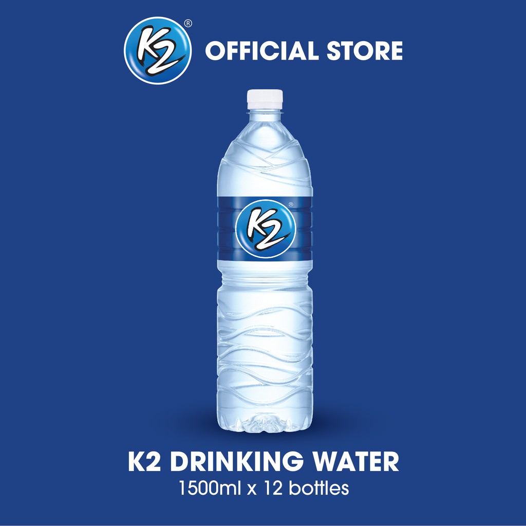 (Sabah) K2 Drinking Water 1500ml- 1 Carton | Shopee Malaysia