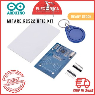 Arduino RFID RC522 Card Reader Module Set MFRC522 | Shopee Malaysia