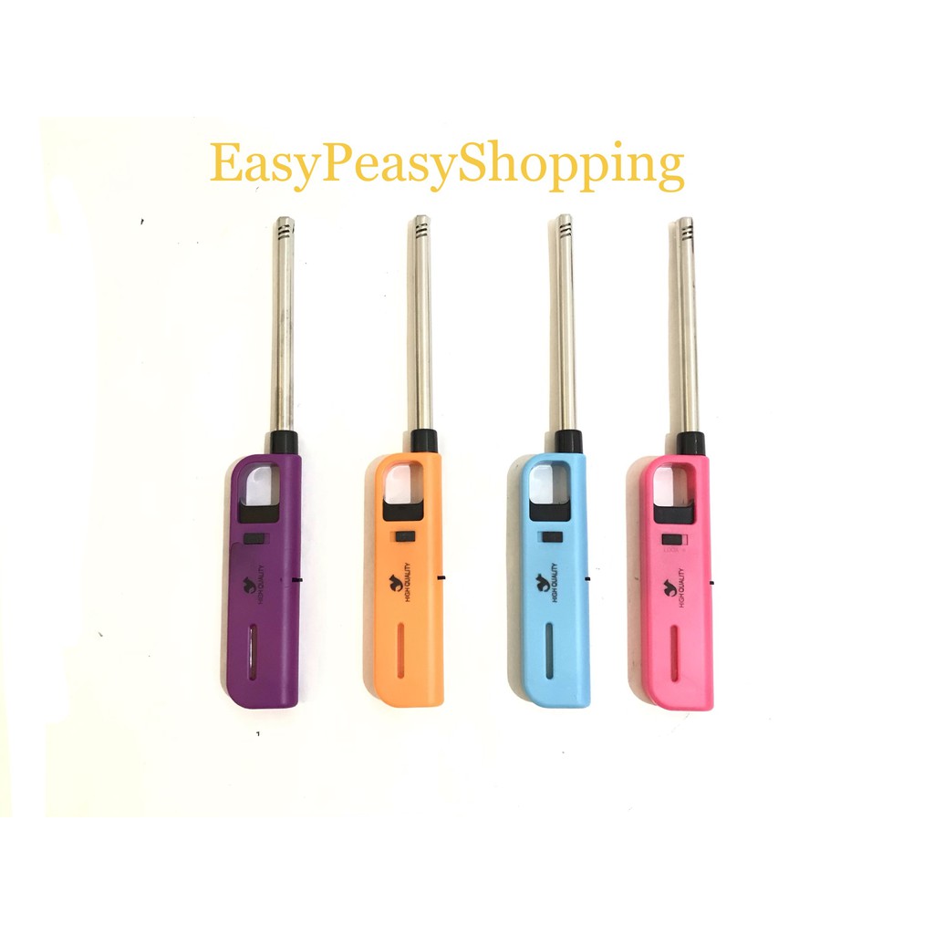 Pemetik Api /Multi-Use Refillable Gas Lighter (READY STOCK) | Shopee ...
