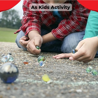 SUPERSAVE Guli Congkak Glass Crystal Sesame Marbles Guli Aquarium ...