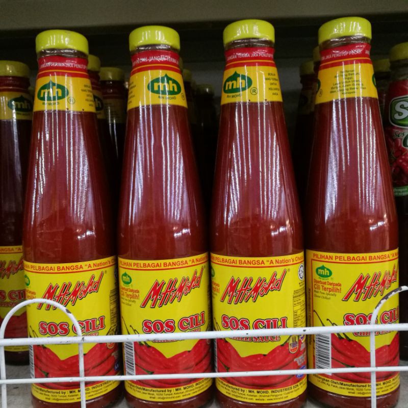 Sos Cili Mh Mohd 500g | Shopee Malaysia