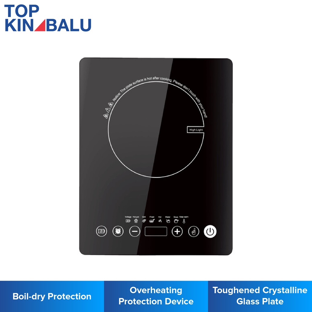 KHIND IRC2000 INFRARED COOKER | Shopee Malaysia