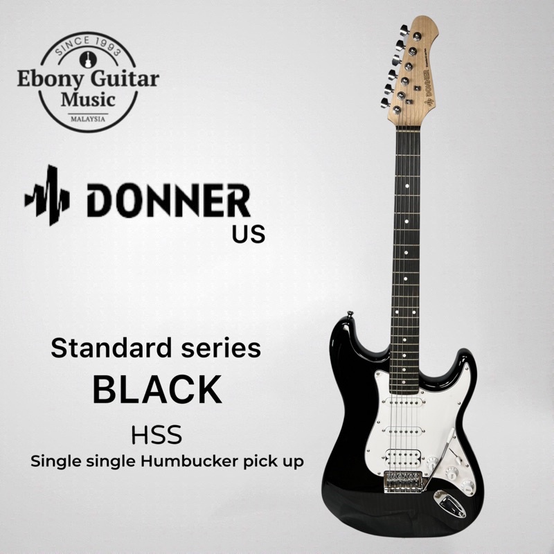 DONNER electric guitar | Shopee Malaysia