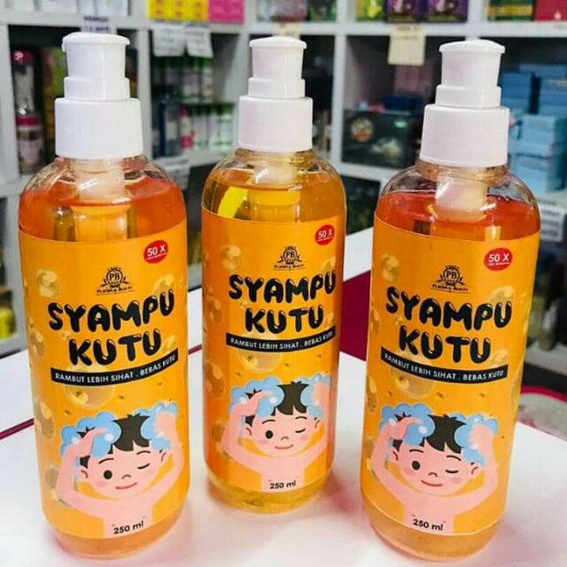 Syampu kutu platinum beauty | Shopee Malaysia