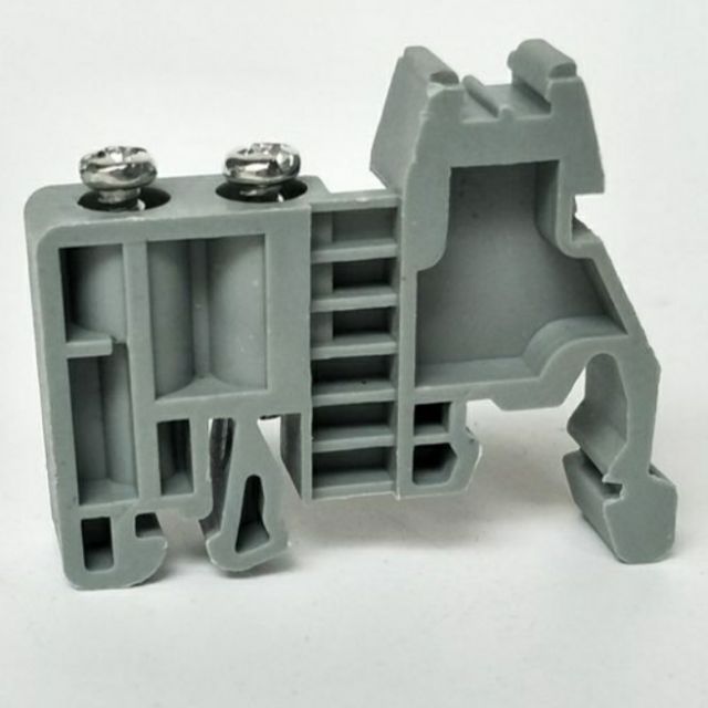 Din Rail Terminal Block End Stopper (10 pcs/20pcs) | Shopee Malaysia