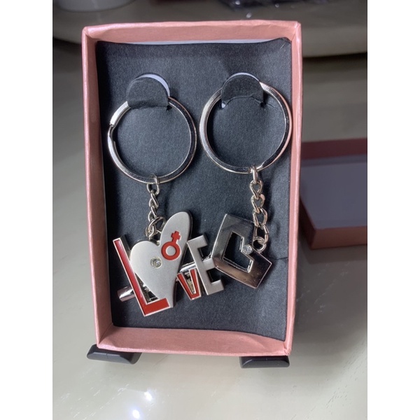 Couple Fashion Keychain (1set) | Shopee Malaysia