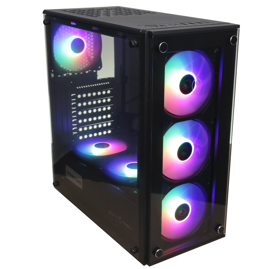 Gaming Freak-ANDROMEDA: PREMIUM MIDDLE TOWER CASE WITH 3 RGB FANS ...