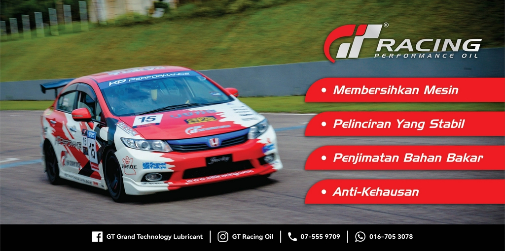 GT RACING OIL Official Store, Online Shop | Shopee Malaysia