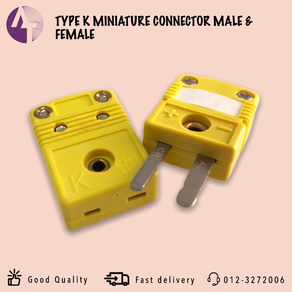 Type K Miniature Connector Male & Female | Shopee Malaysia