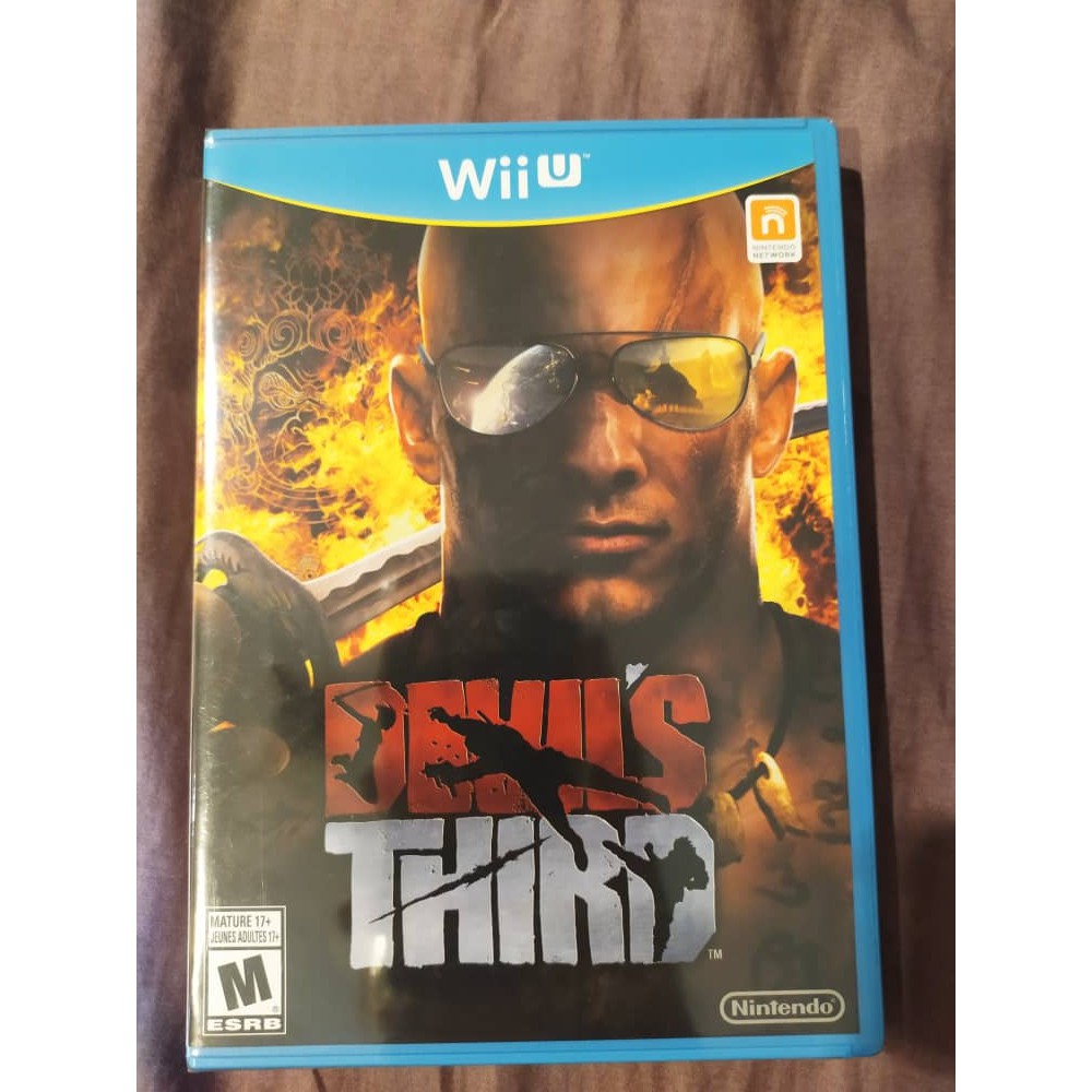 WiiU Devil's Third (NEW) | Shopee Malaysia