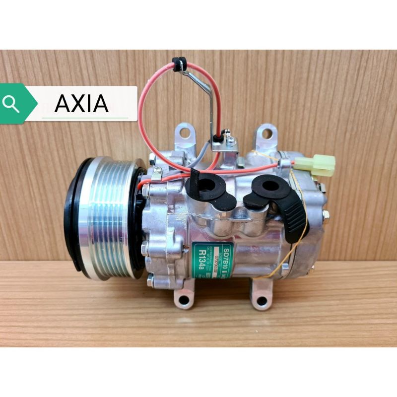 PERODUA AXIA SD7B10 6PK AIRCOND COMPRESSOR SANDEN ORIGINAL - 8409 ...