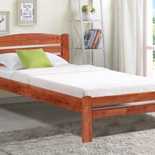 Furniture Art Full Solid Wood Single Bed Frame/ Super Single Bed Frame ...
