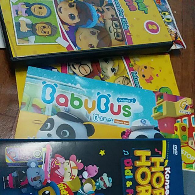 Babybus Children Educational DVD Baby Bus Vol. 1 (12 Episodes) | Shopee ...