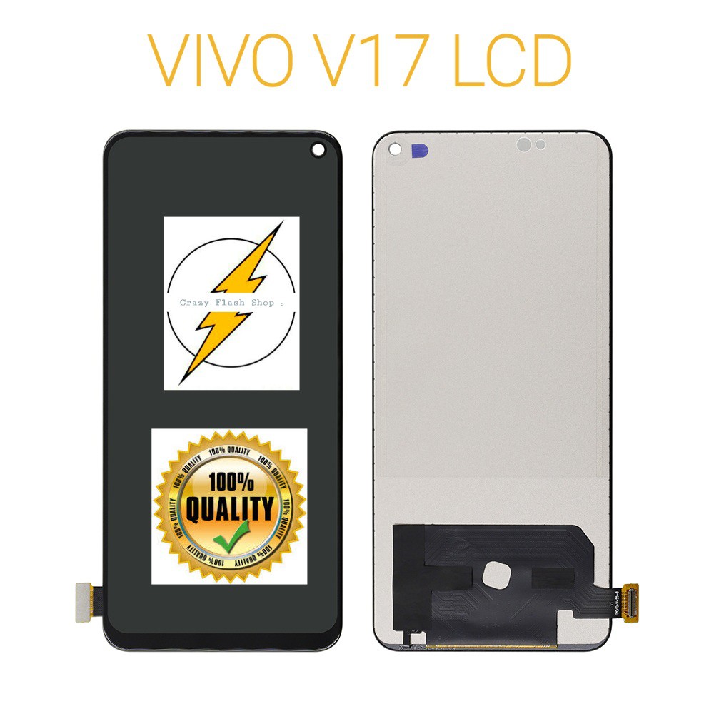 VIVO V17 / V17 PRO/V19 LCD WITH TOUCH SCRTEEN Replacement Part | Shopee ...