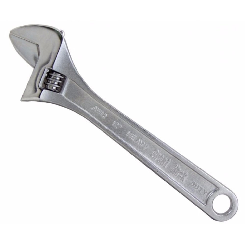 Stanley 12-inch Adjustable Wrench (Steel) | Shopee Malaysia