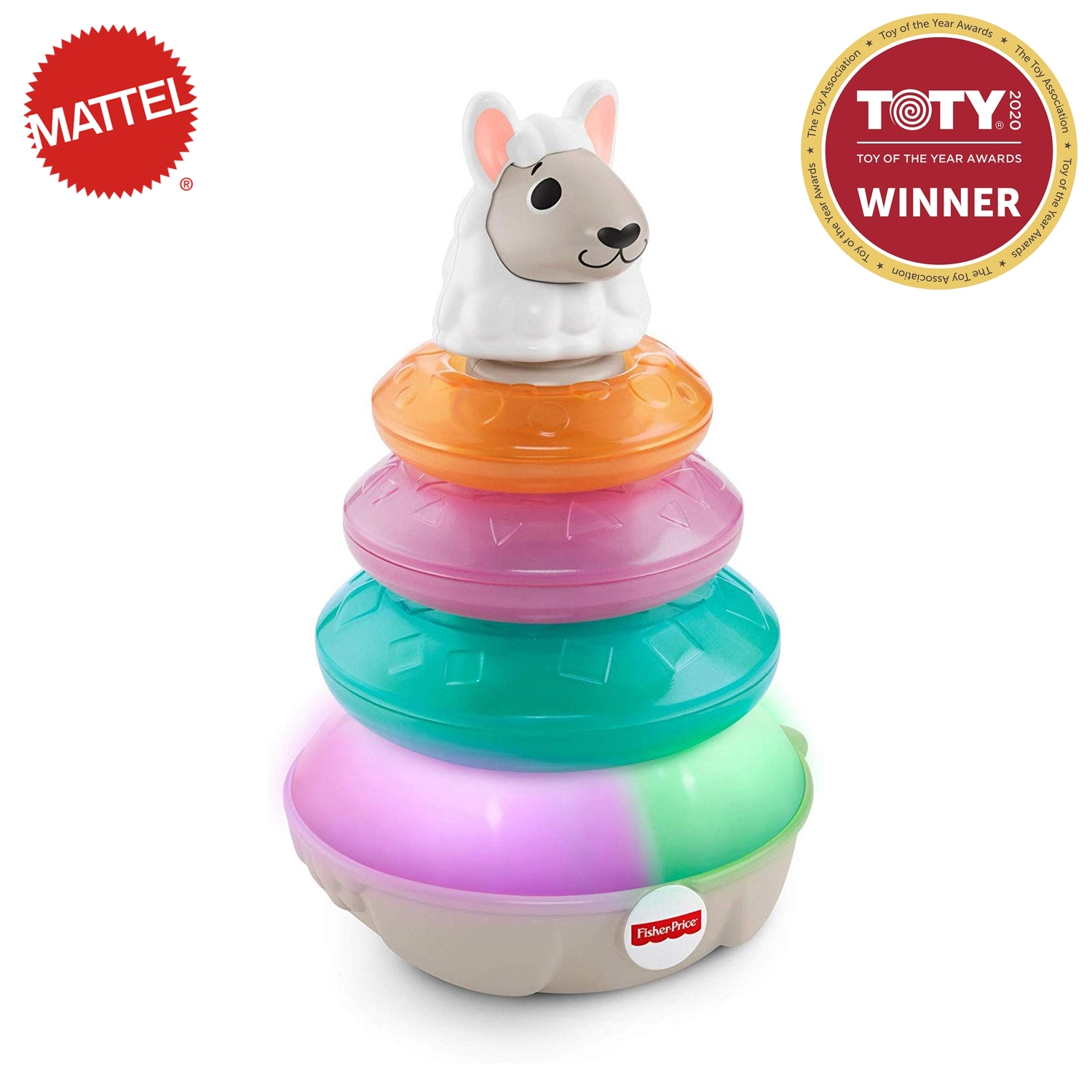 Fisher Price Linkimals Lights and Colors Llama Music and Sounds Early ...