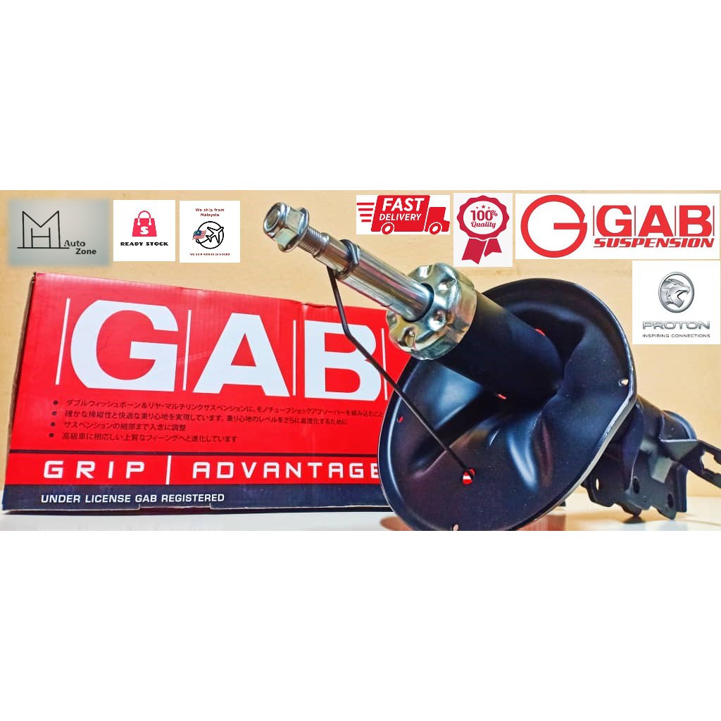 GAB ABSORBER PROTON PERSONA ABSORBER FRONT / REAR (1 PAIR = 2 PCS ...