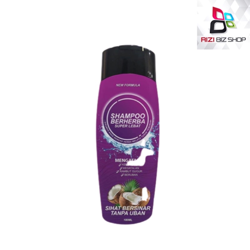 DHERBS SUPER LEBAT SHAMPOO [ORIGINAL HQ] | Shopee Malaysia
