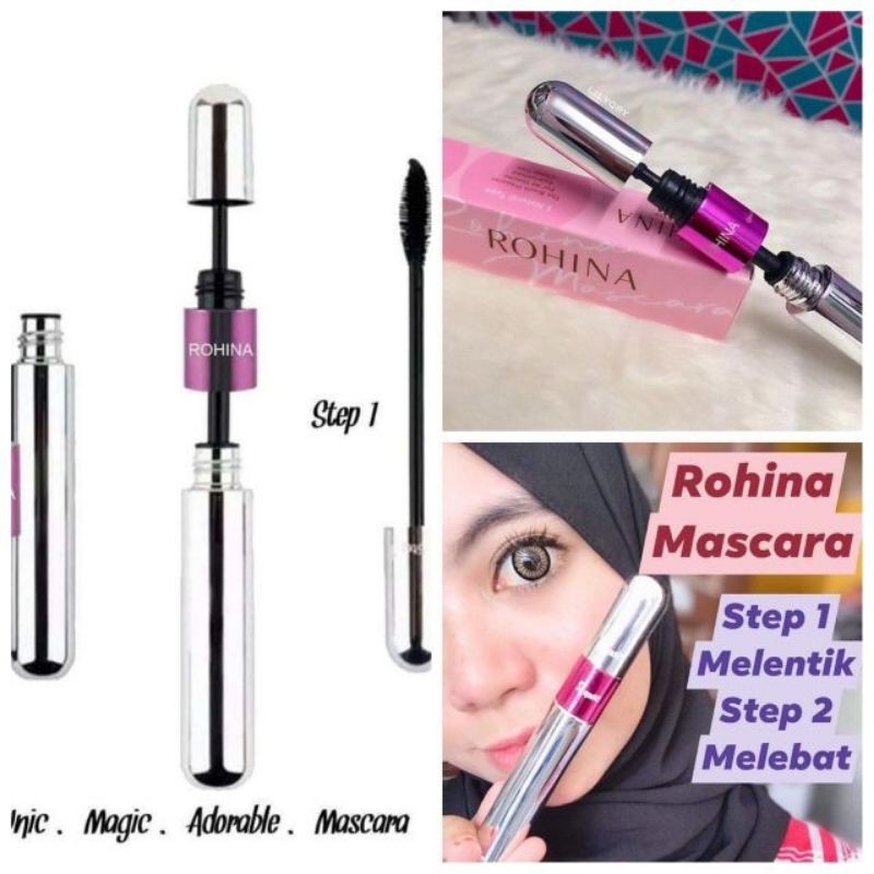 MASKARA ROHINA ORIGINAL(TANPA KOTAK) | Shopee Malaysia