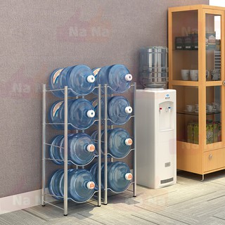 5 gallon RO water bottle rack rak botol air suling 5 gallon water ...