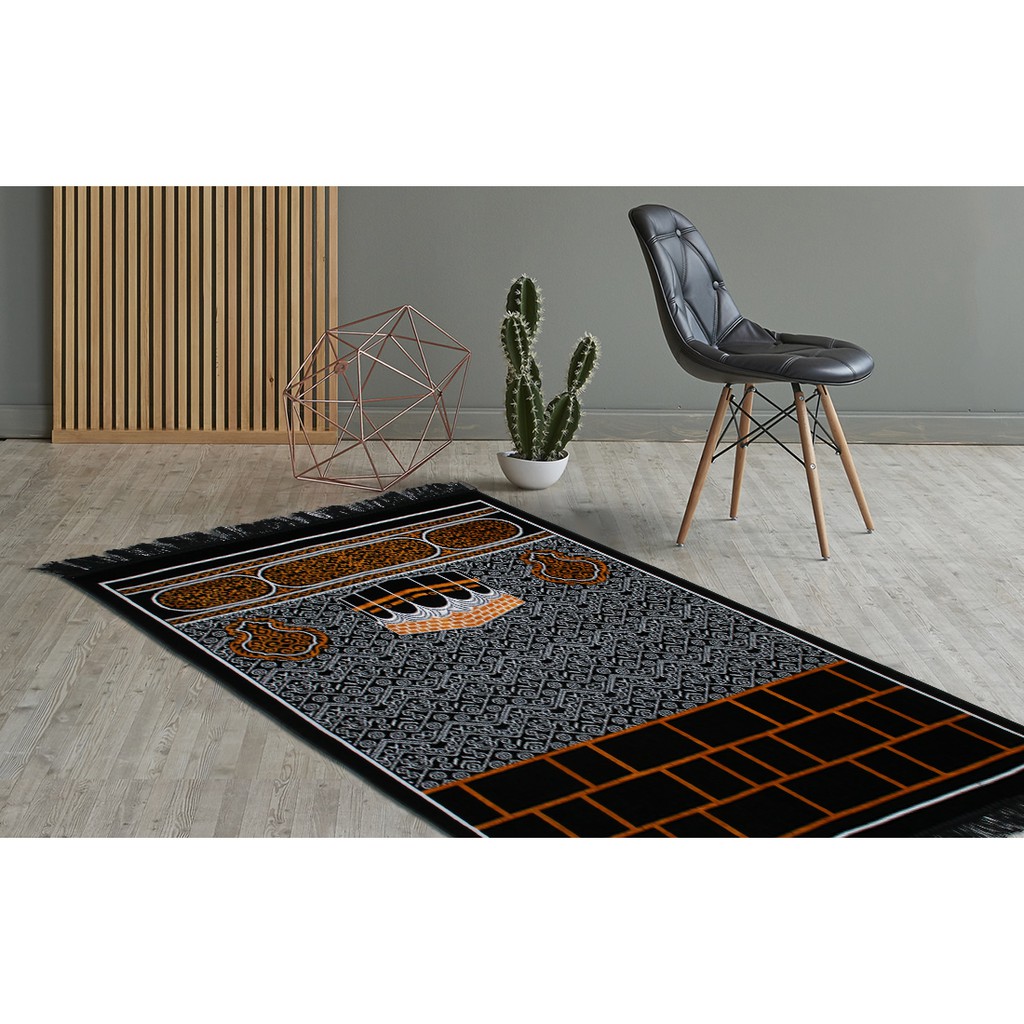 Sejadah Hitam Sejadah Haramain Elite Sejadah Kaabah Sejadah Qiswah ...