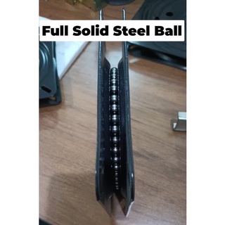 Heavy Duty FULL Steel Ball Swivel Plate Stool Chair Turntable Rotary ...