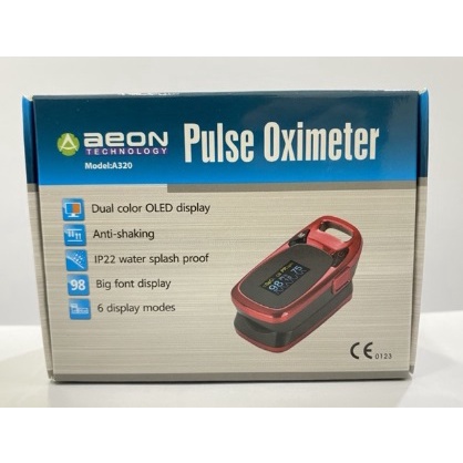 AEON Pulse Oximeter A320 High Quality | Shopee Malaysia