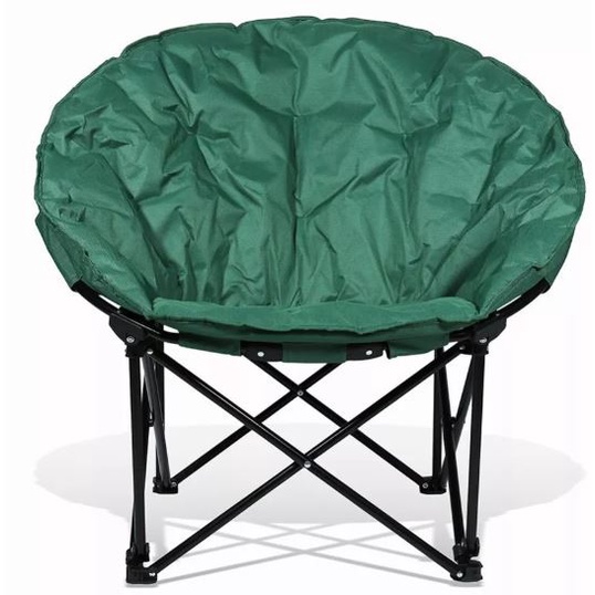 [READY STOCK] Portable Aluminium Folding Moon Chair Outdoor Picnic ...