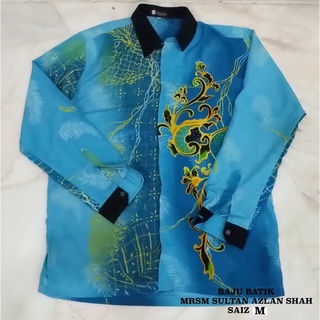 BAJU SEKOLAH, BAJU MELAYU MRSM & BATIK MRSM SULTAN AZLAN SHAH - UNIFORM ...