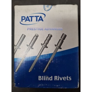PATTA [50 PCS] Aluminium Blind Rivet Mata Rivet (1/8"x 3/4") x 50PCS ...