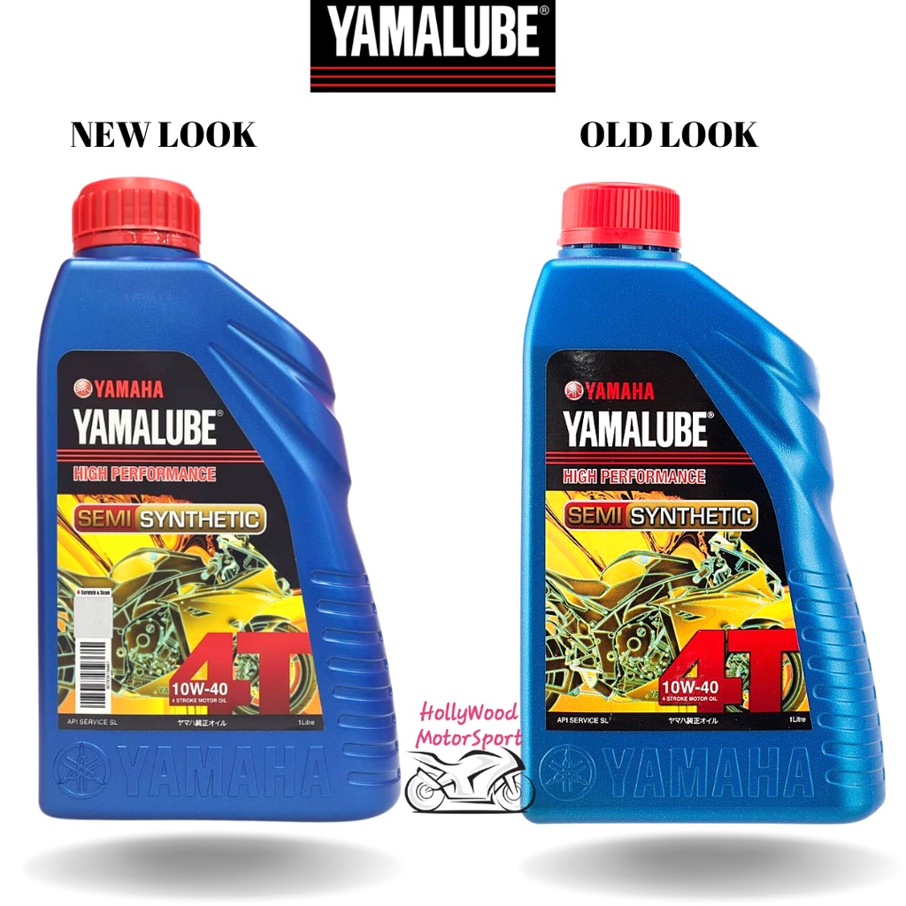 YAMALUBE 4T ENGINE OIL 10W40 SEMI SYNTHETIC RACING HIGH PERFORMANCE ...
