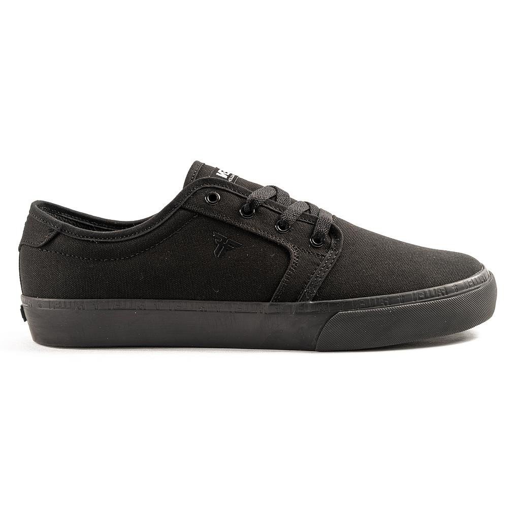 ( STOCK CLEARANCE ) Fallen Footwear Forte Skate Shoes ( black/black ...