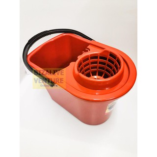 BetterWare Plastic Mop Bucket With Wheel 10Liter & 15Liter | Mop Pail ...