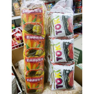 Keropok Durian / Toki Tomato Flavour Corn Snack | Shopee Malaysia