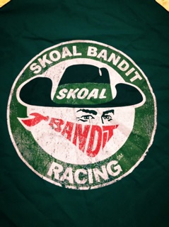 Retro SKoal Bandit Racing bandana (logo lusuh) | Shopee Malaysia