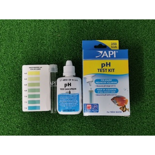 API PH Test Kit. Pond Aquarium Fresh Water Tester. Penguji Air Tawar ...