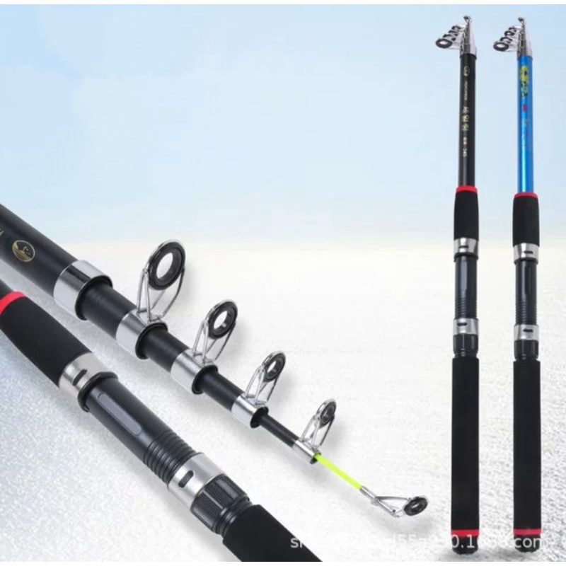 Telescopic Fishing Rod | Shopee Malaysia