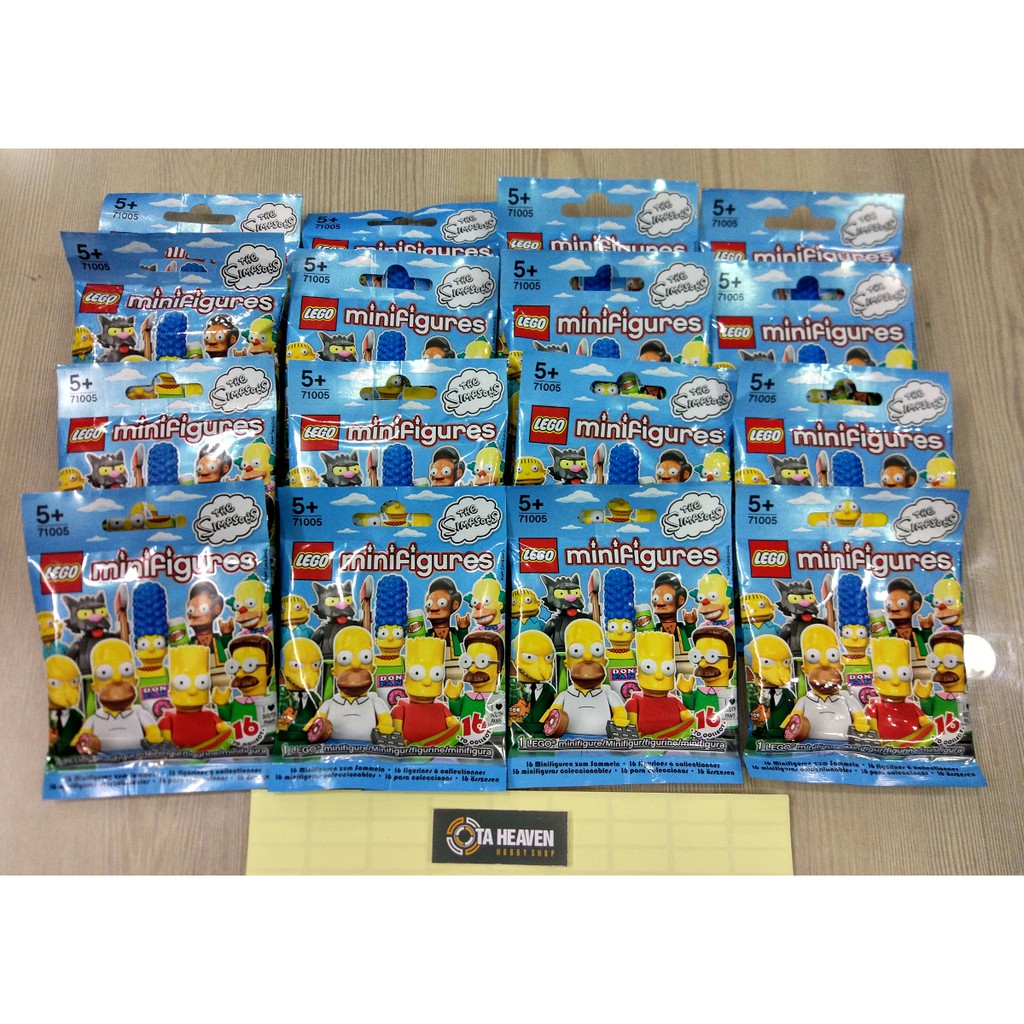 Lego 71005 The Simpsons Series 1 Complete SET | Shopee Malaysia