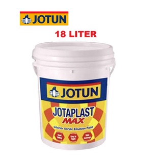 JOTUN JOTAPLAST MAX INTERIOR WALL PAINT 18 LITER | Shopee Malaysia