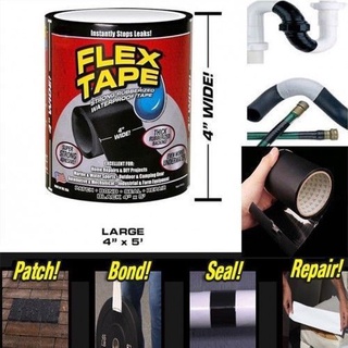 Gam Kuat Flex Tape 4"x5Ft Waterproof Strong Adhesive Available For ...