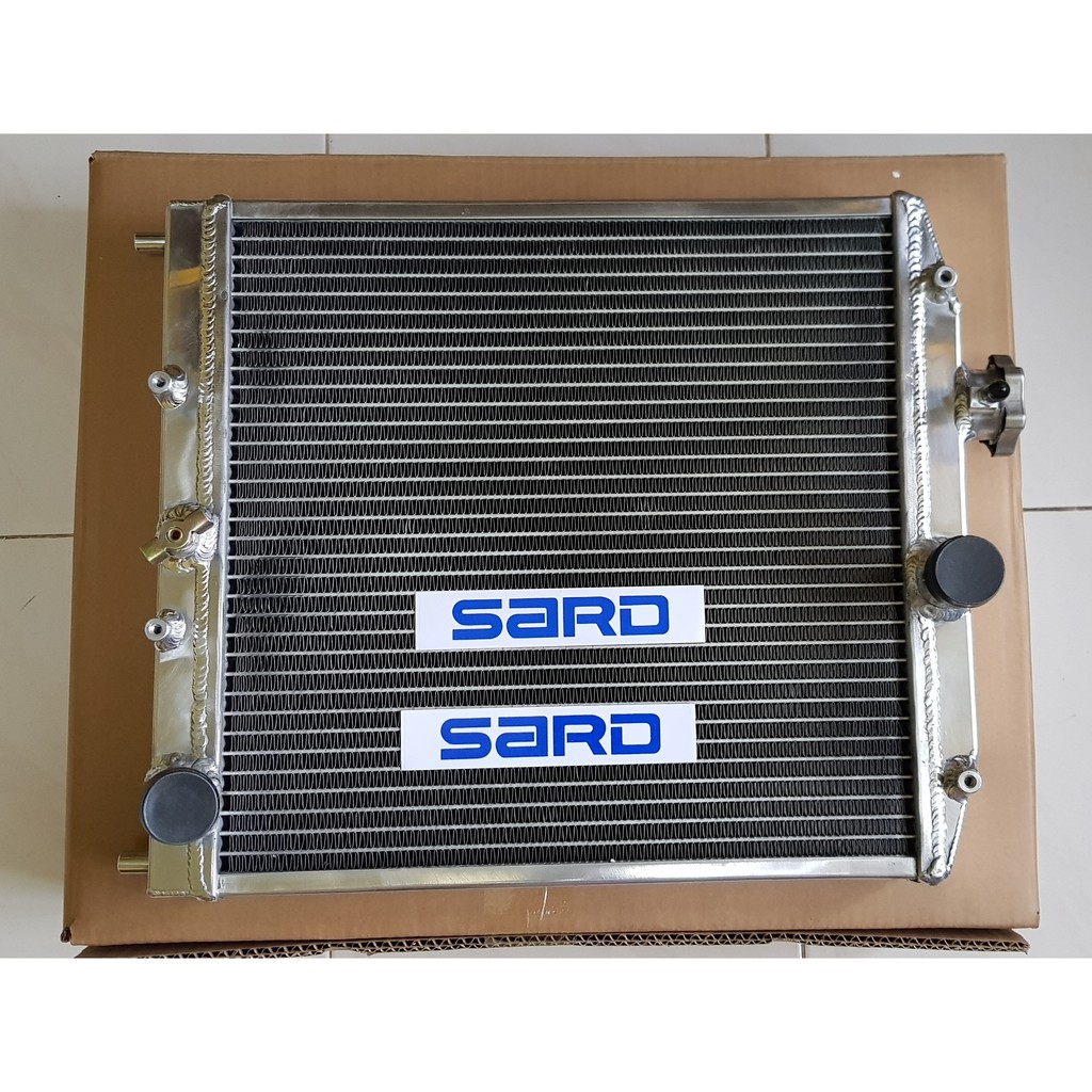 SARD Sport Racing Radiator Aluminium Double Layer 2 Rows Honda Civic EG ...