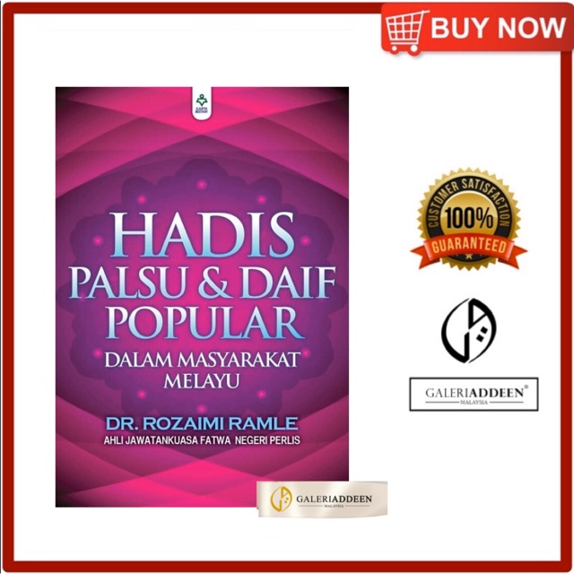 Hadis Palsu & Dhaif Popular Dalam Masyarakat Melayu | Shopee Malaysia