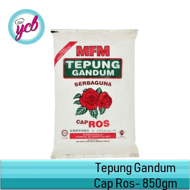 Tepung Gandum Cap Ros - 850g | Shopee Malaysia