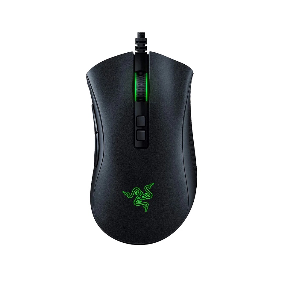 Razer Deathadder V2 Ergonomic Gaming Mice (RZ01-03210100-R3M1) | Shopee ...
