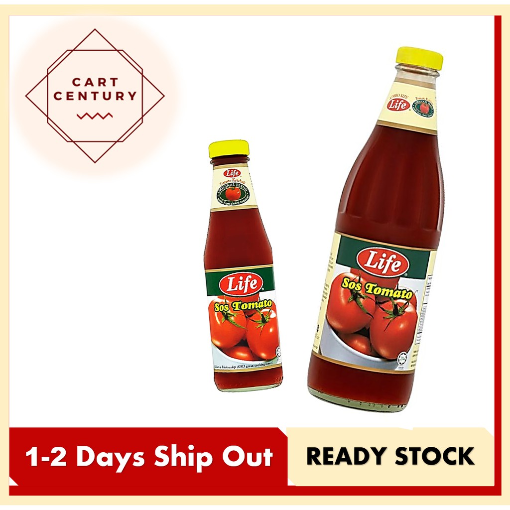 *HALAL*Life Tomato Ketchup 330g / 485g / 685g / 1kg (pouch)-- FREE ...