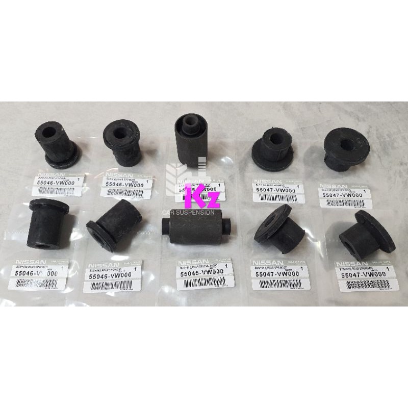 1SET 10PCS!!! NISSAN URVAN E25 REAR SPRING BUSH / REAR LEAF SPRING BUSH ...
