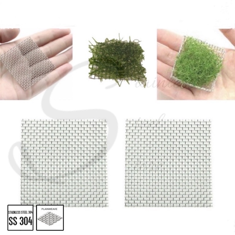 Stainless Steel Mesh SS304 for Moss Net Thick Wire Mesh Aquarium Mesh ...